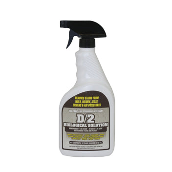 D/2 Biological Solution - 1 Quart (32oz) Spray Bottle – D/2 Bio Shop