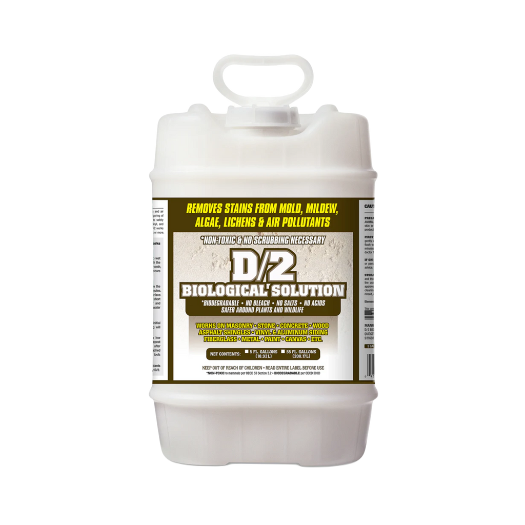 D/2 Biological Solution - 5 Gallon – D/2 Bio Shop
