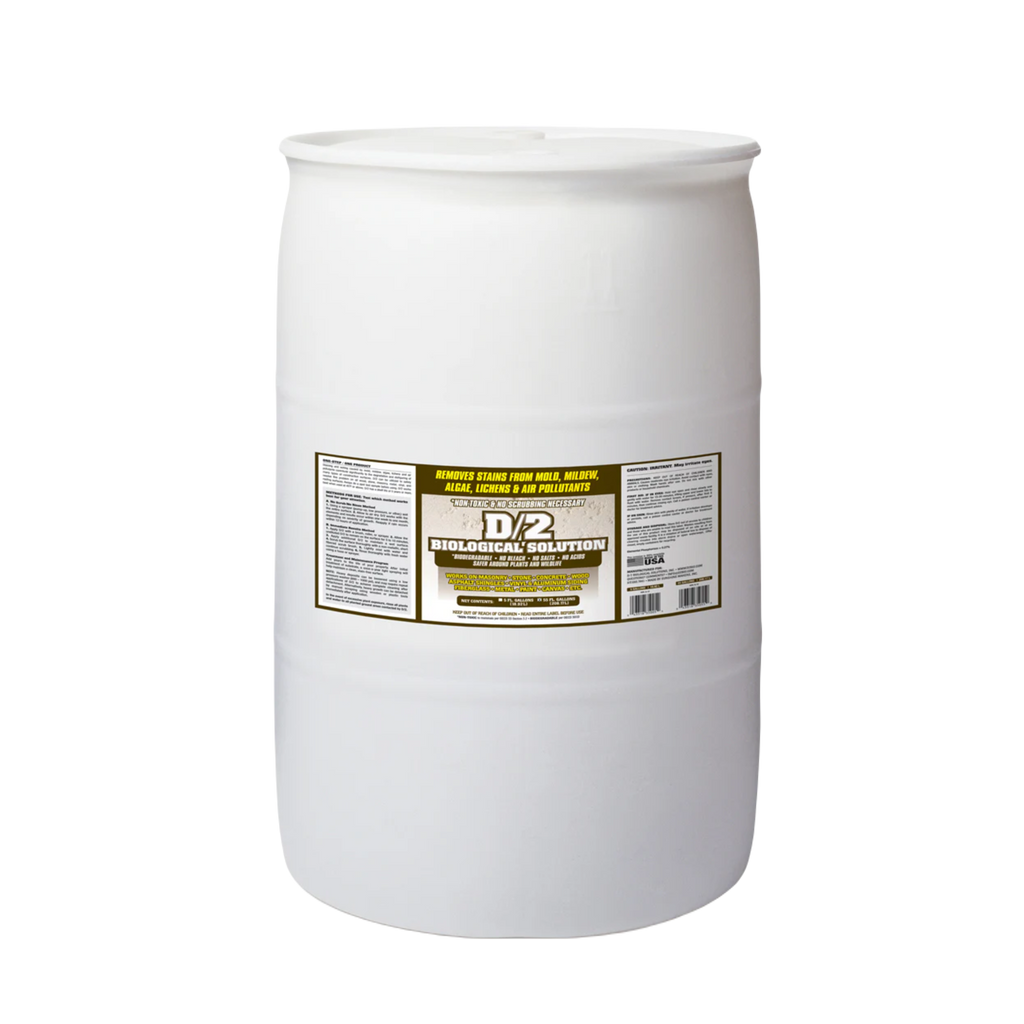 D/2 Biological Solution - 55 Gallon Drum – D/2 Bio Shop
