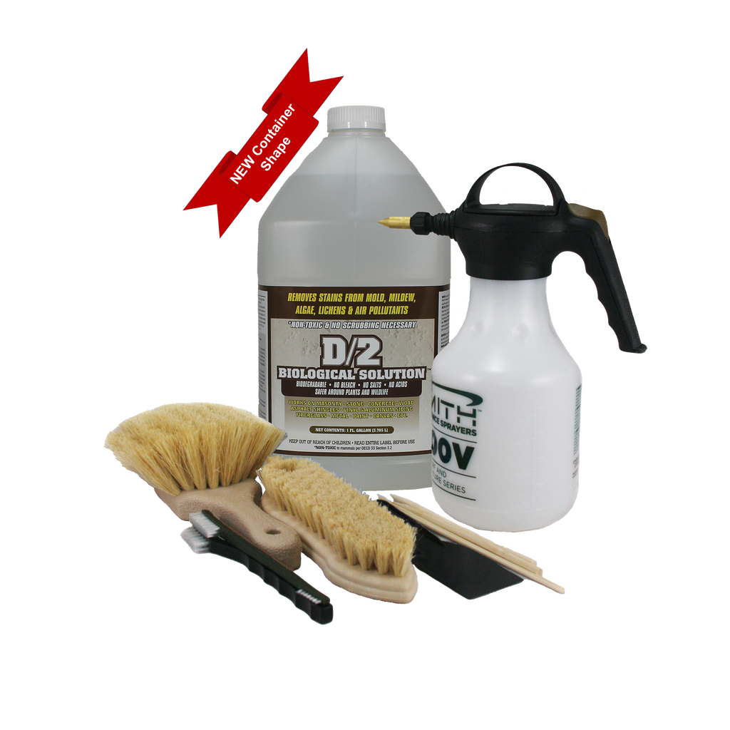 D/2 Biological Solution Cleaning Kit - 1 Gallon – D/2 Bio Shop
