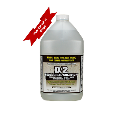 Buy D/2 Biological Solution direct from D2BioShop.com – D/2 Bio Shop